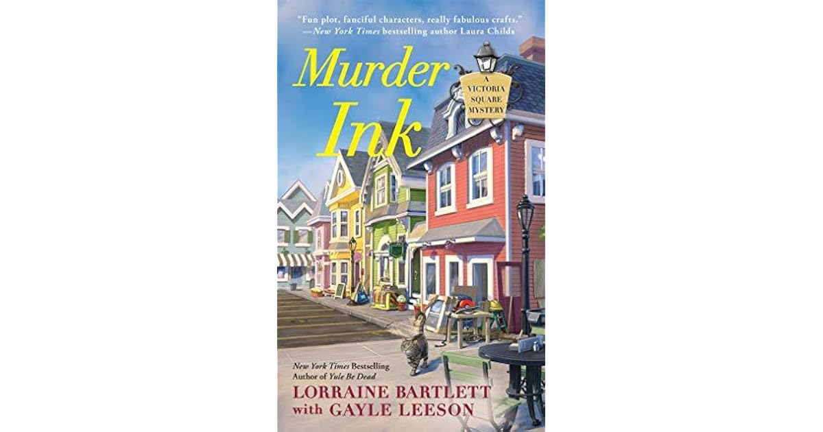 Murder Ink (Victoria Square, #6) by Lorraine Bartlett