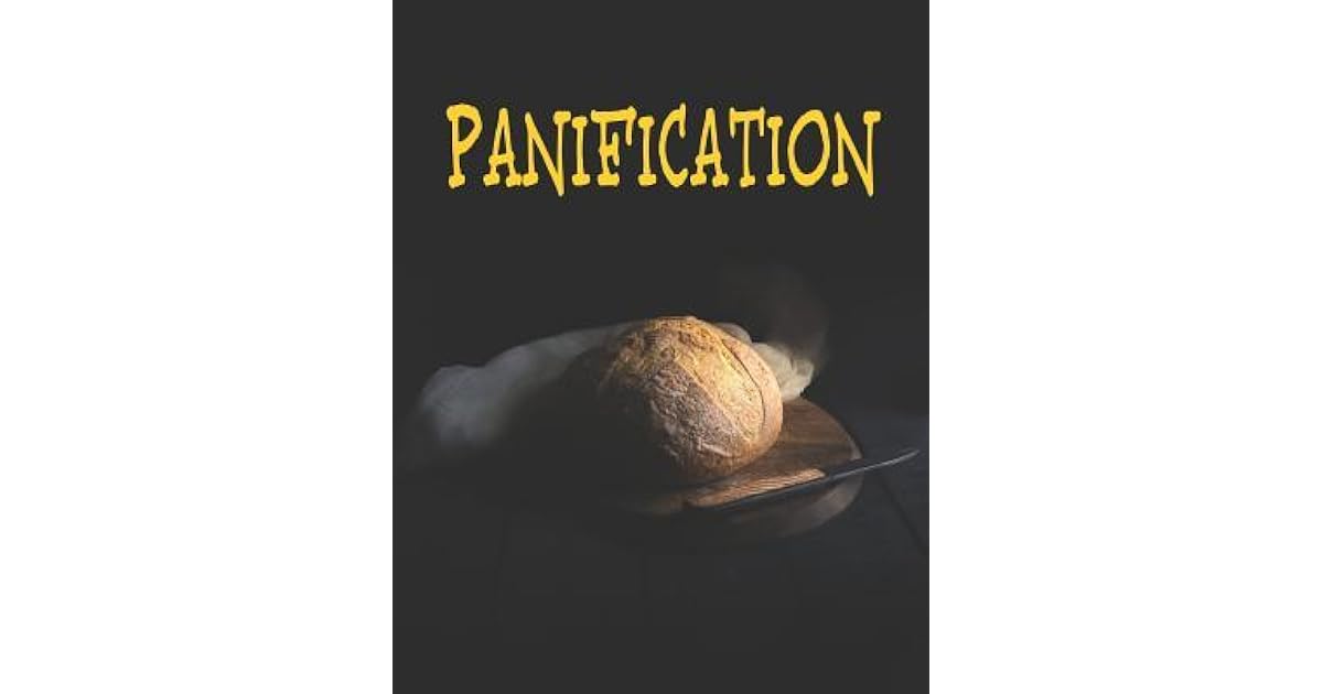 Panification: Le Cahier Vierge Pour Des Recettes Panification by Vous ...