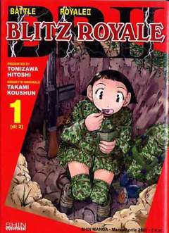 Battle Royale II: Blitz Royale, vol.1 by Hitoshi Tomizawa