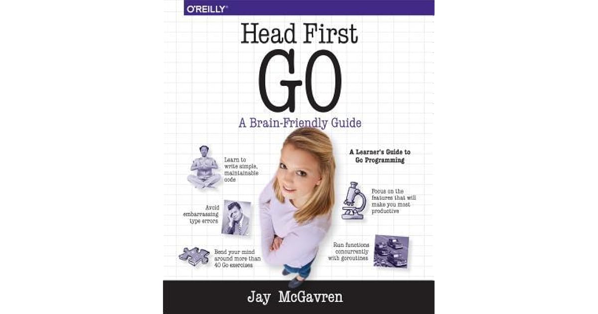 Head First Go by Jay McGavren