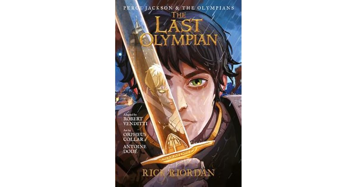 Percy Jackson and the Olympians The Last Olympian: The Graphic Novel by ...