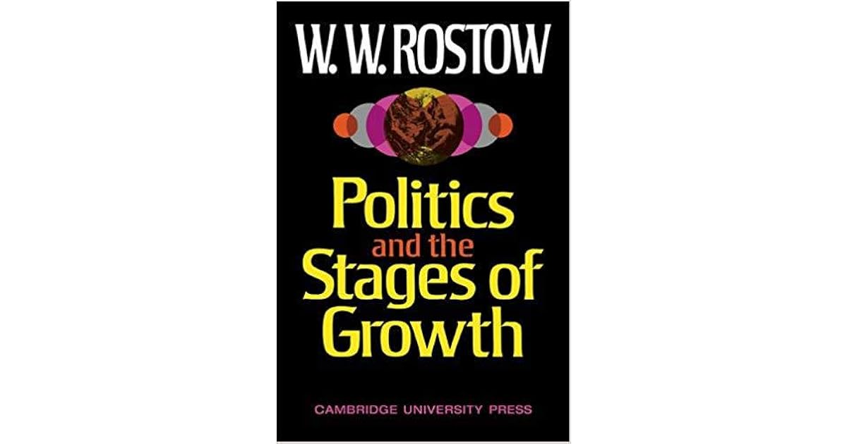 Politics and the Stages of Growth by W.W. Rostow