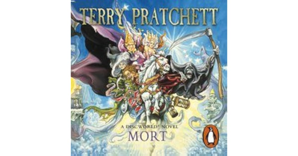 Mort (Discworld, #4) by Terry Pratchett