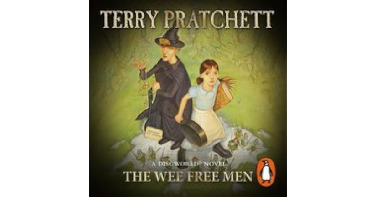 The Wee Free Men (Discworld, #30) by Terry Pratchett