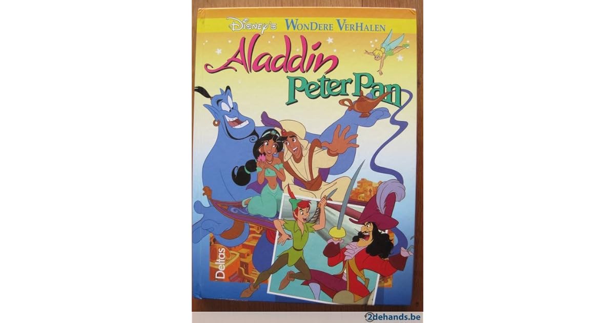 Aladdin & Peter Pan by Walt Disney Company