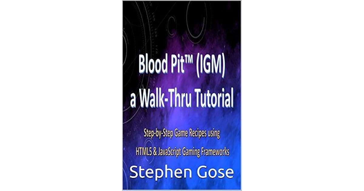 Blood Pit™ - a “Walk-Thru Tutorial Series”: Step-by-Step Game Recipes ...