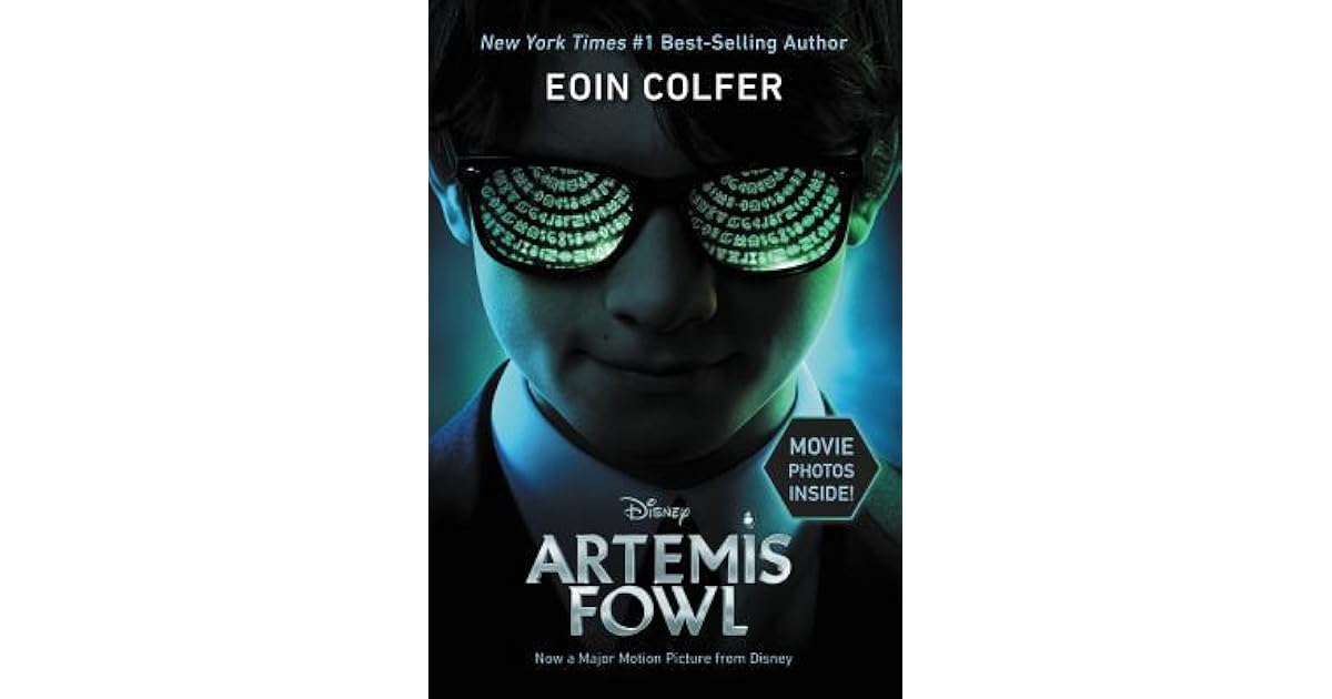 Artemis Fowl (Artemis Fowl, Book 1): Movie Tie-In Edition by Eoin Colfer
