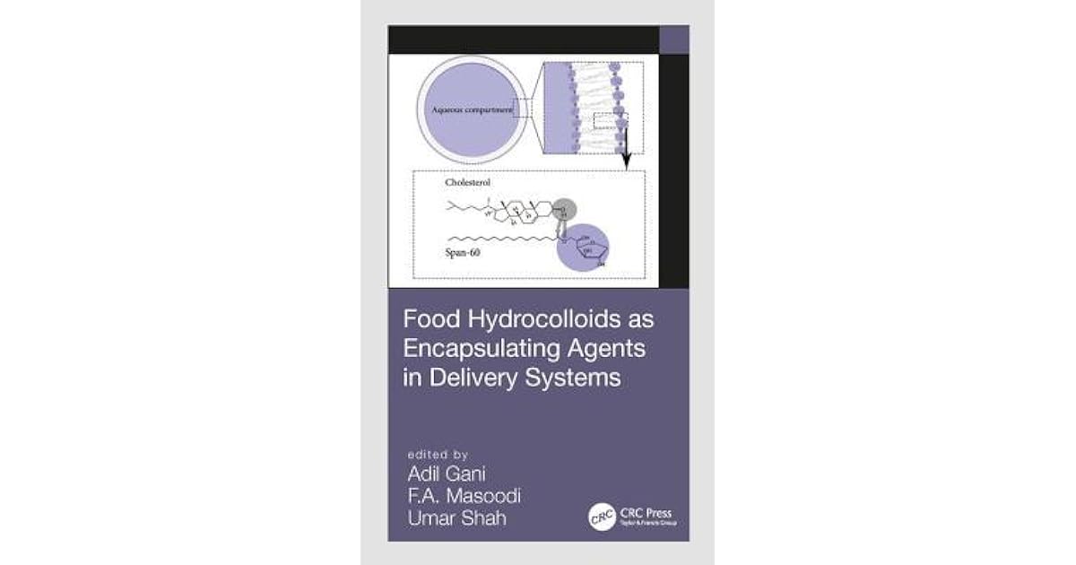 Food Hydrocolloids as Encapsulating Agents in Delivery Systems by Adil Gani