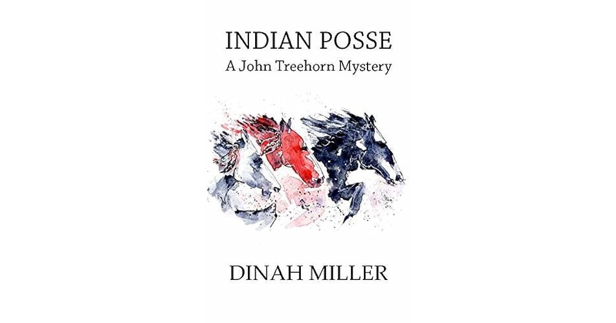 Indian Posse (A John Treehorn Mystery, #4) by Dinah Miller