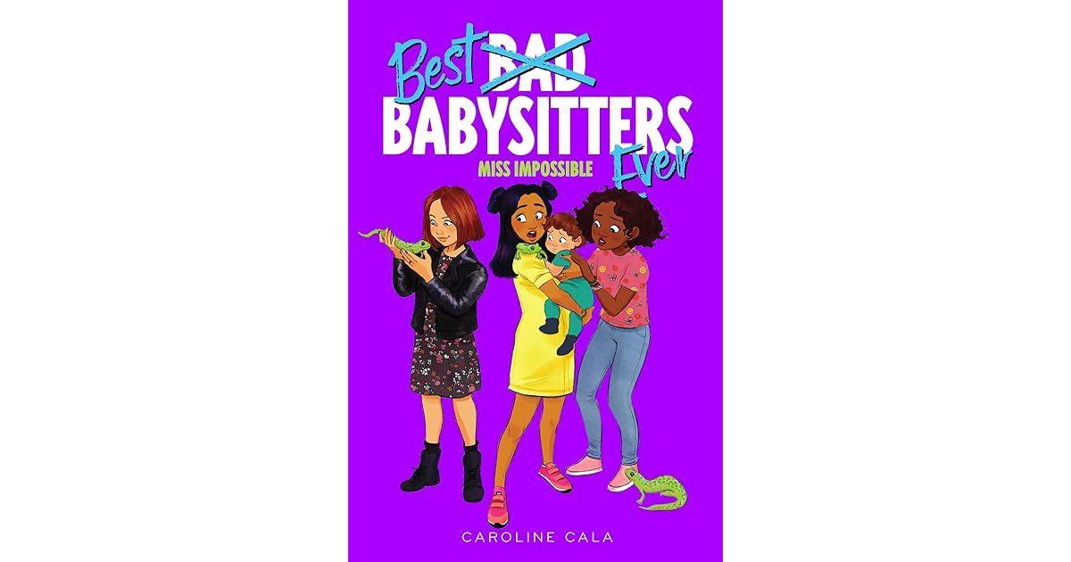 Miss Impossible (Best Babysitters Ever, #3) by Caroline Cala