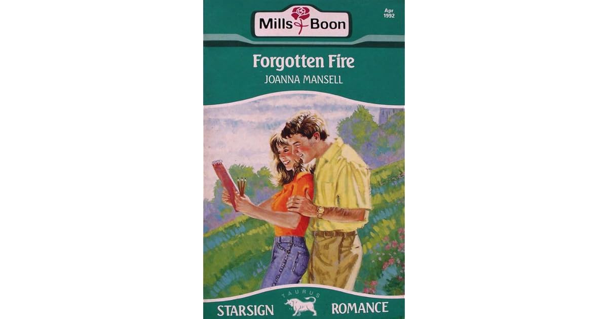 Forgotten Fire by Joanna Mansell