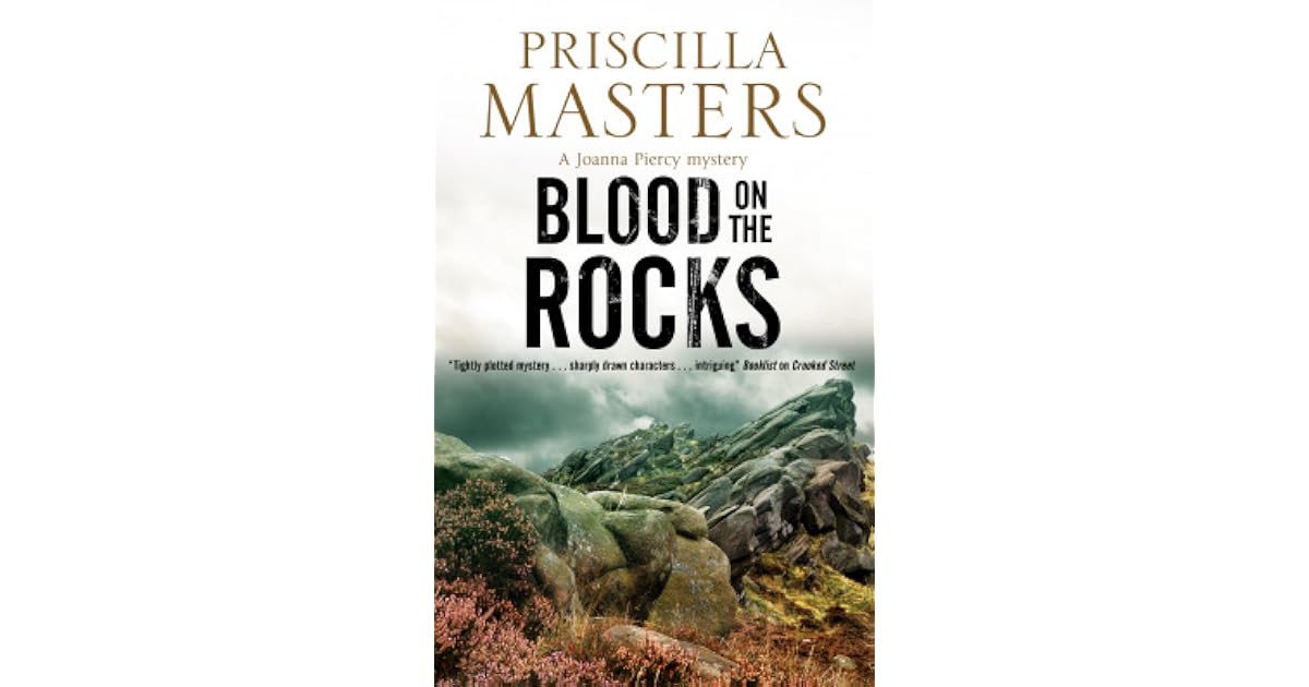 Blood on the Rocks (DI Joanna Piercy #14) by Priscilla Masters