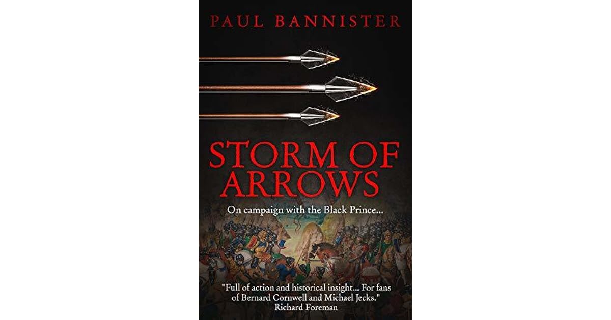 Storm of Arrows by Paul Bannister