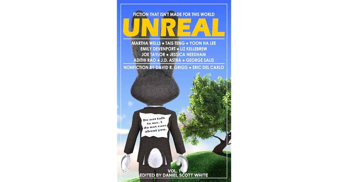 Unreal Magazine (Vol. 1) by Daniel Scott White