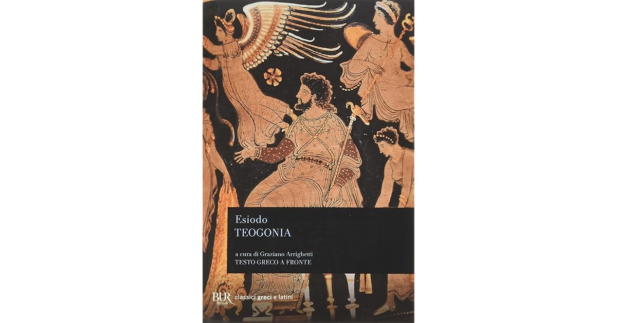 Teogonia by Hesiod