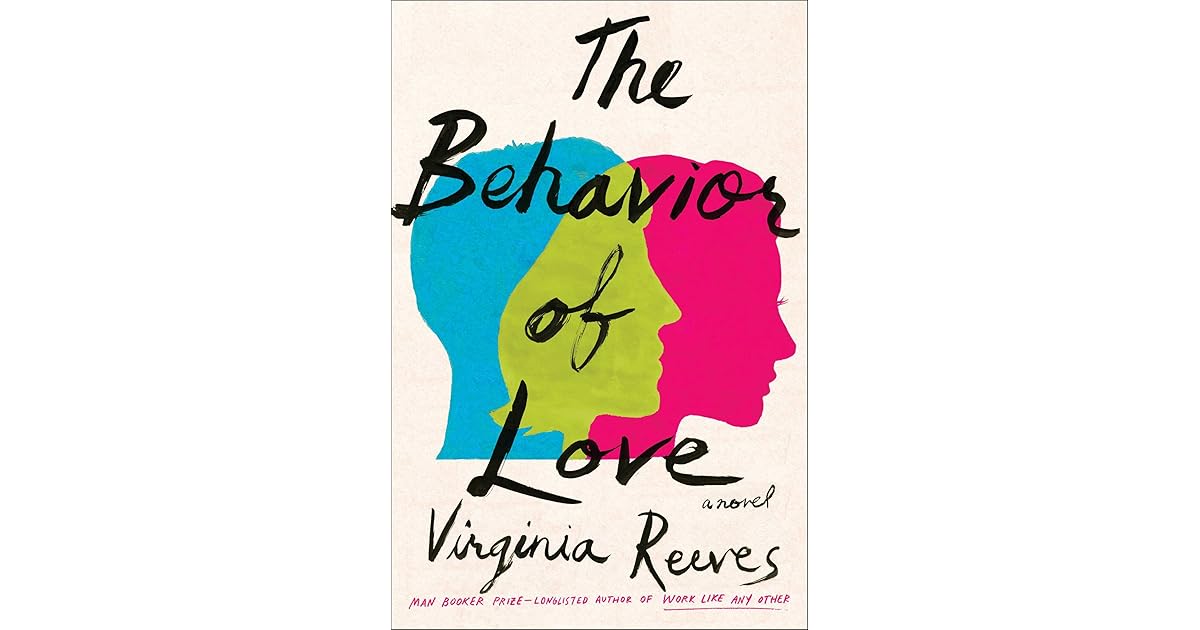 Book giveaway for The Behavior of Love by Virginia Reeves Mar 17-Apr 16 ...