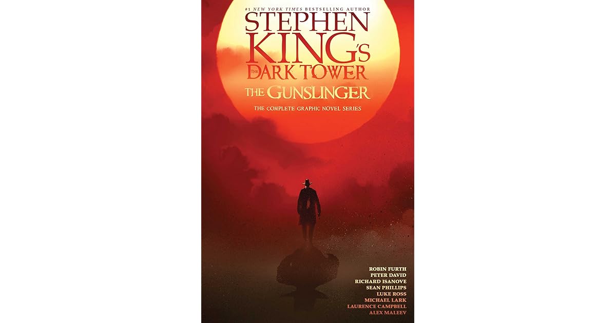 Stephen King's The Dark Tower: The Gunslinger: The Complete Graphic ...