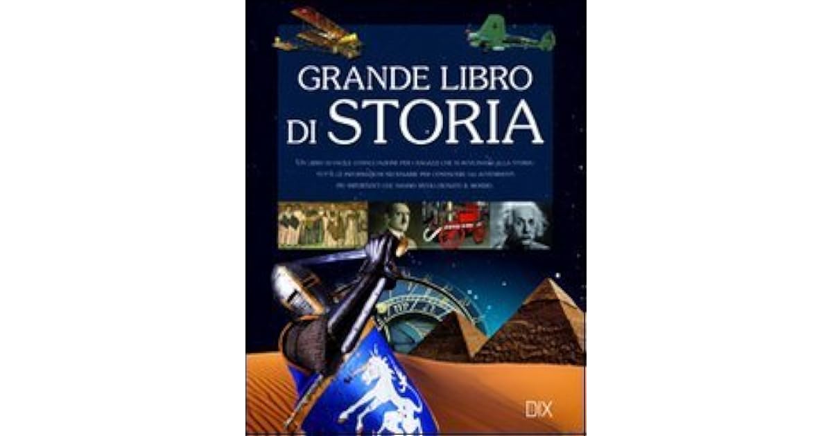 Il grande libro di storia by Dix