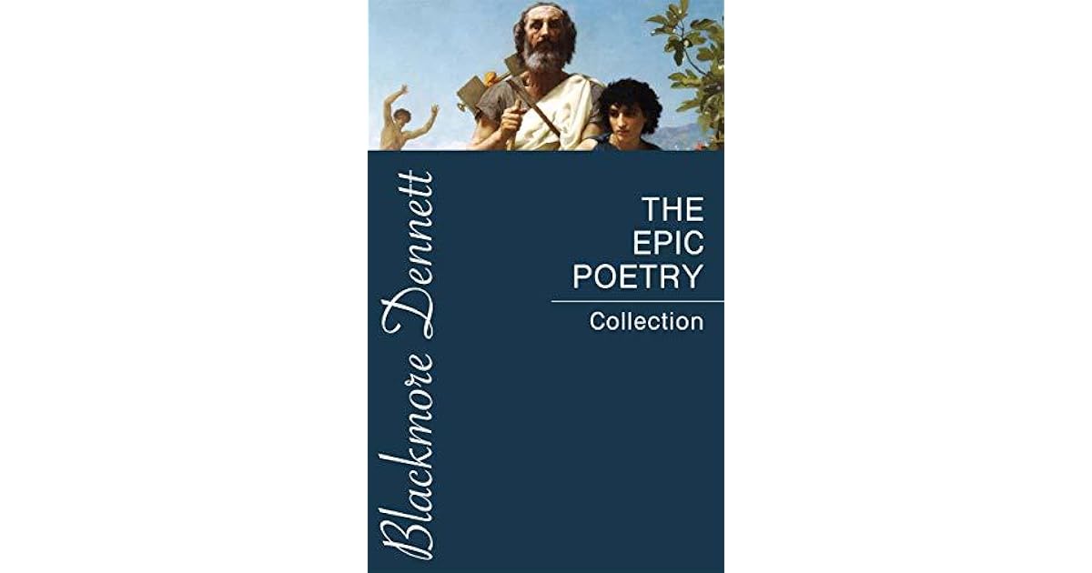 The Epic Poetry Collection by William Shakespeare