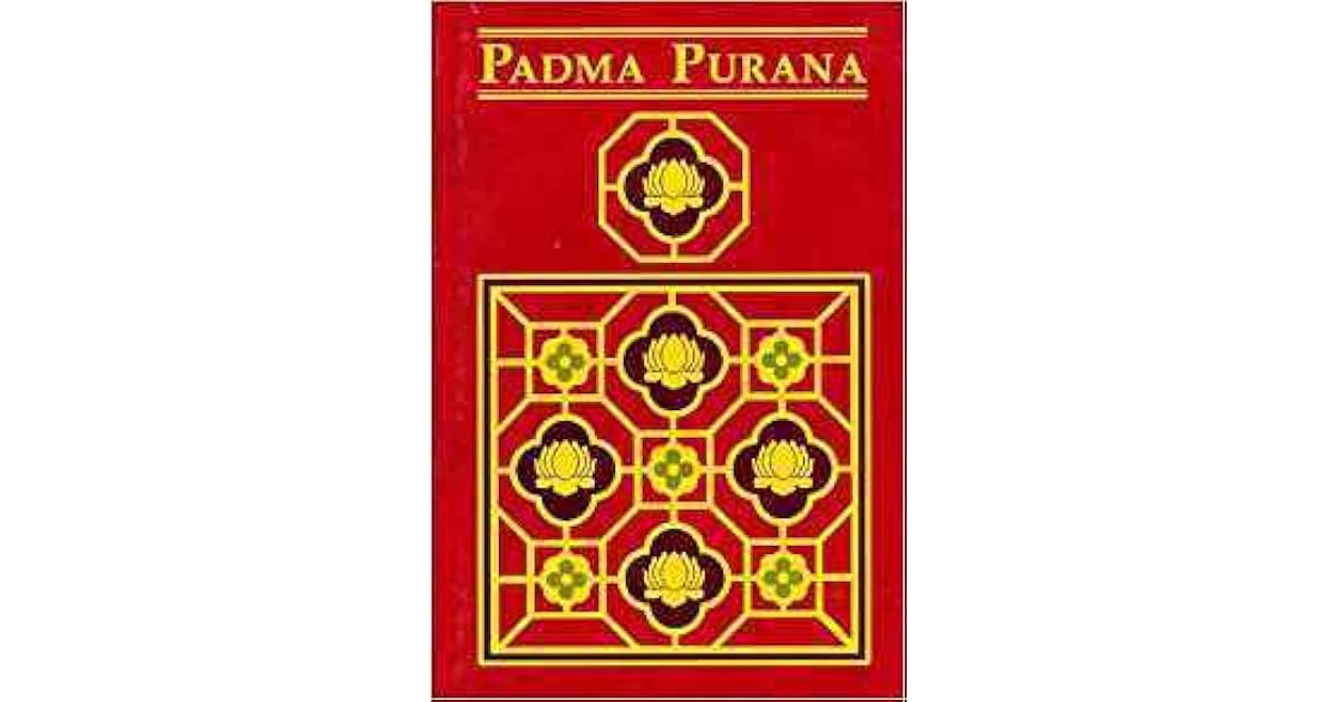 Padma Purana by Krishna-Dwaipayana Vyasa