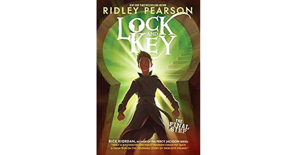 The Final Step (Lock and Key #3) by Ridley Pearson