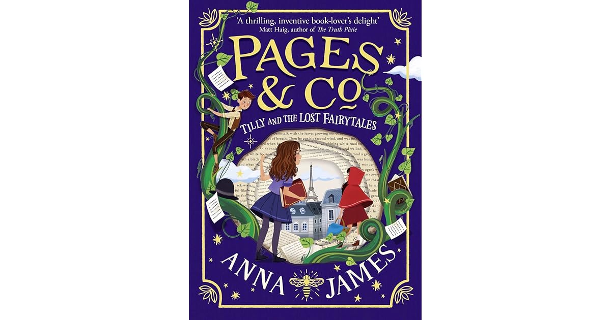 Tilly and the Lost Fairytales (Pages & Co., #2) by Anna James