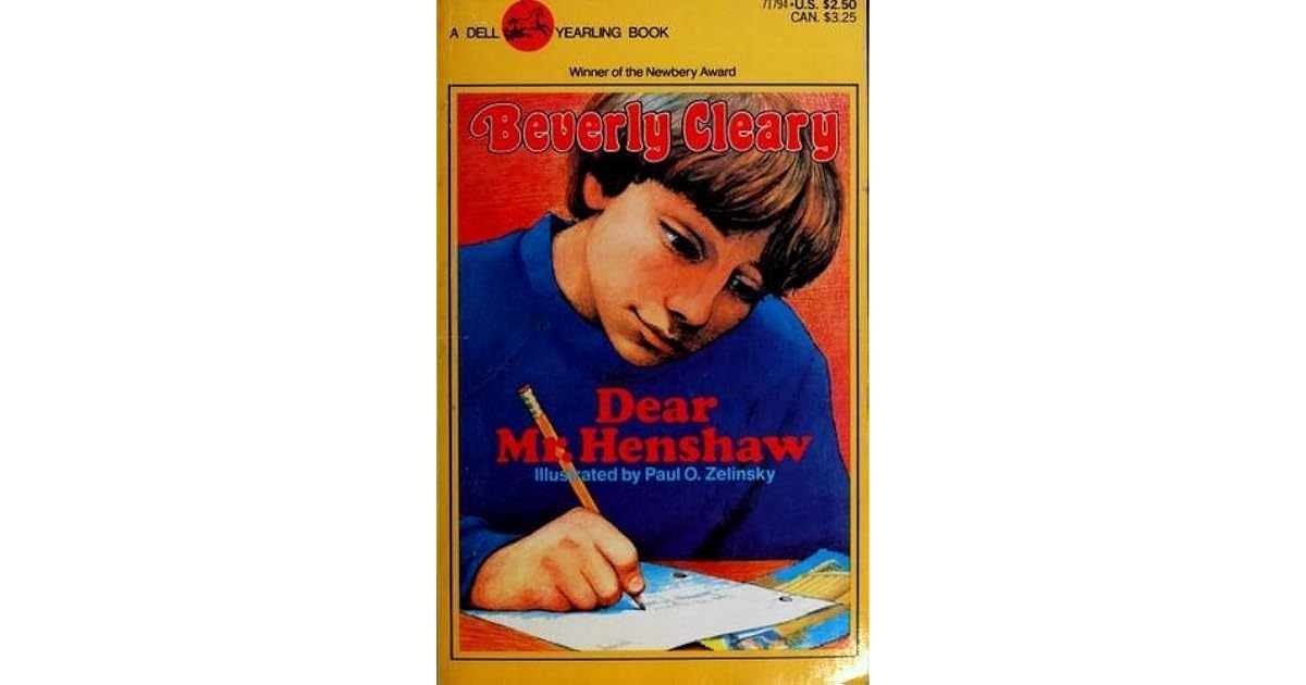 Dear Mr. Henshaw by Beverly Cleary