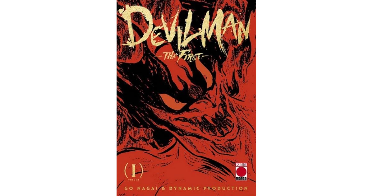Devilman: The First 1 (de 3) by Go Nagai