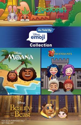 Disney As Told By Emoji Collection by Walt Disney Company