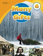 Many Gifts Grade 6 Student Book by Nelson Education