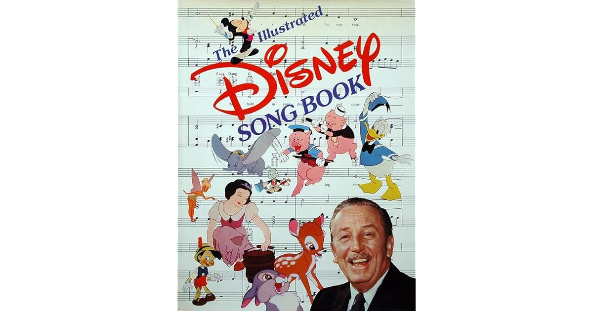 Illustrated Disney Songbook by Walt Disney Company