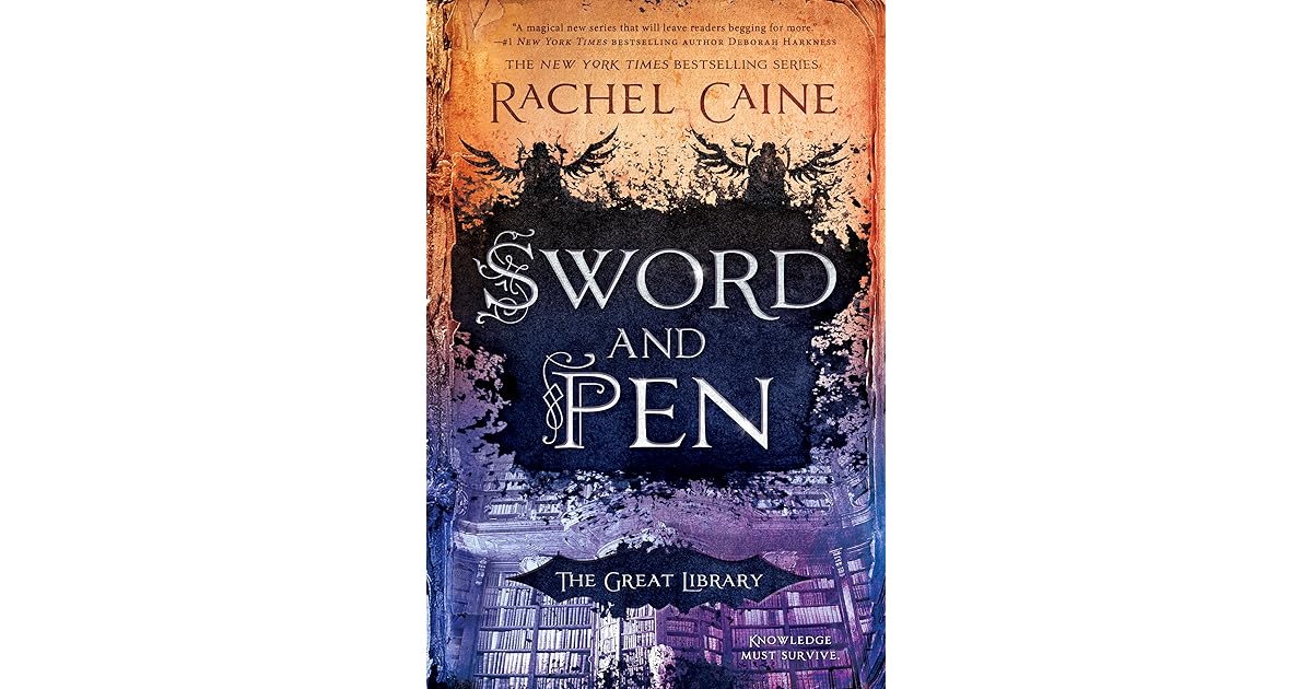 Sword and Pen (The Great Library, #5) by Rachel Caine