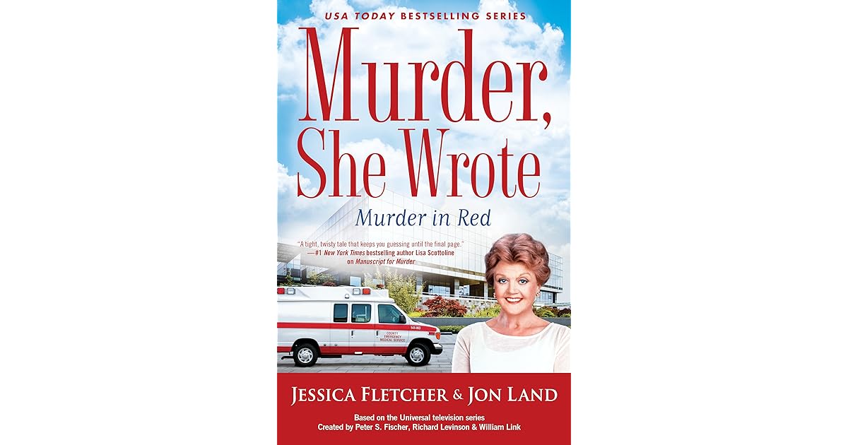 Murder in Red (Murder, She Wrote, #49) by Jessica Fletcher