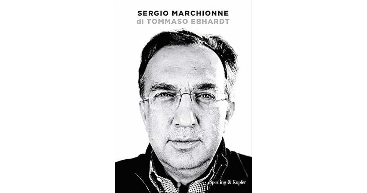 Sergio Marchionne by Tommaso Ebhardt