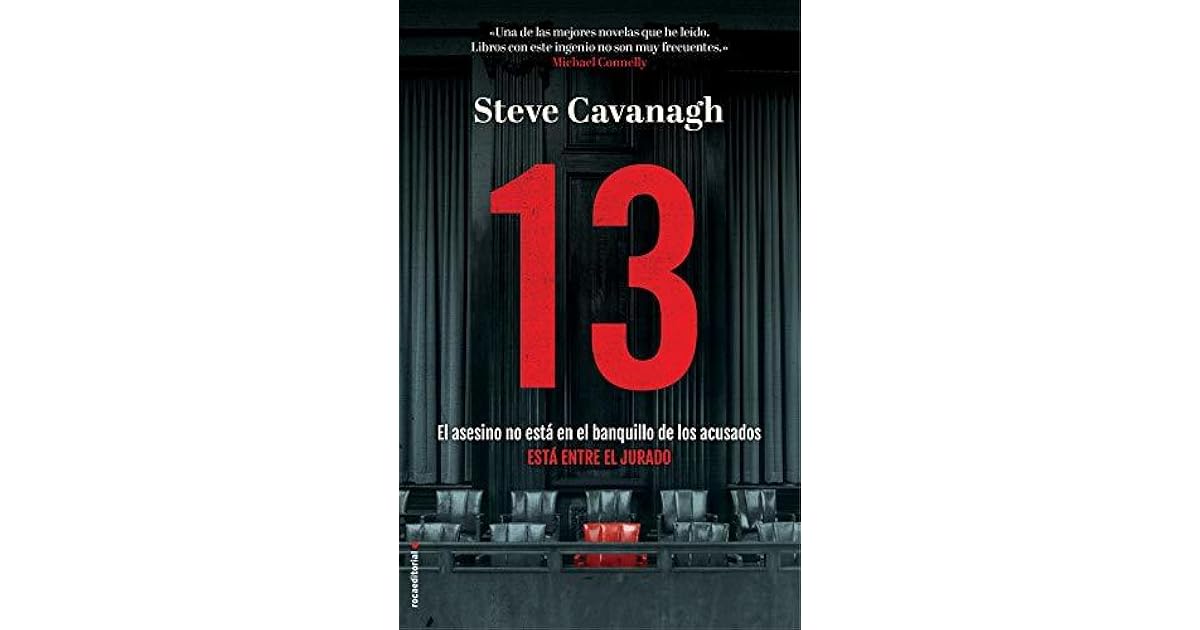 13 (Eddie Flynn, #4) by Steve Cavanagh