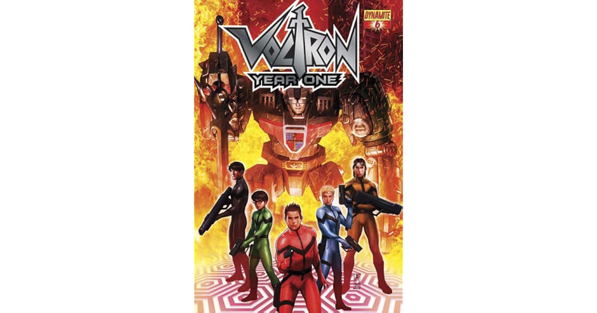 Voltron: Year One #6 by Brandon Thomas