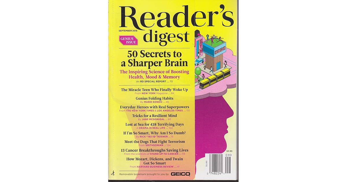 Reader's Digest Magazine by Reader's Digest Association