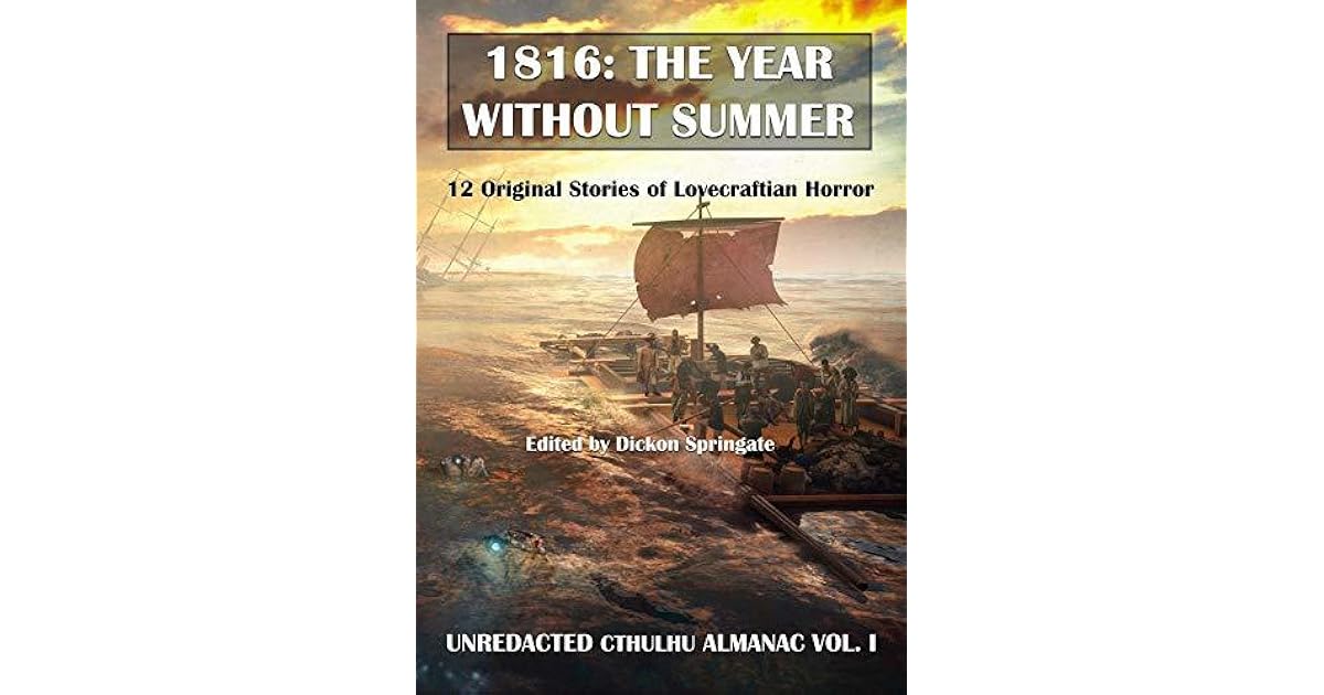 1816: The Year Without Summer - eBook by Talley J. Brett
