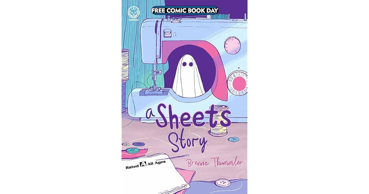 A Sheets Story (Free Comic Book Day 2019) by Brenna Thummler