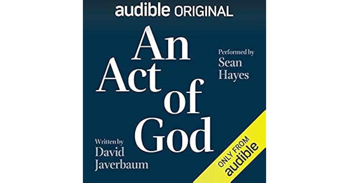 An Act of God by David Javerbaum