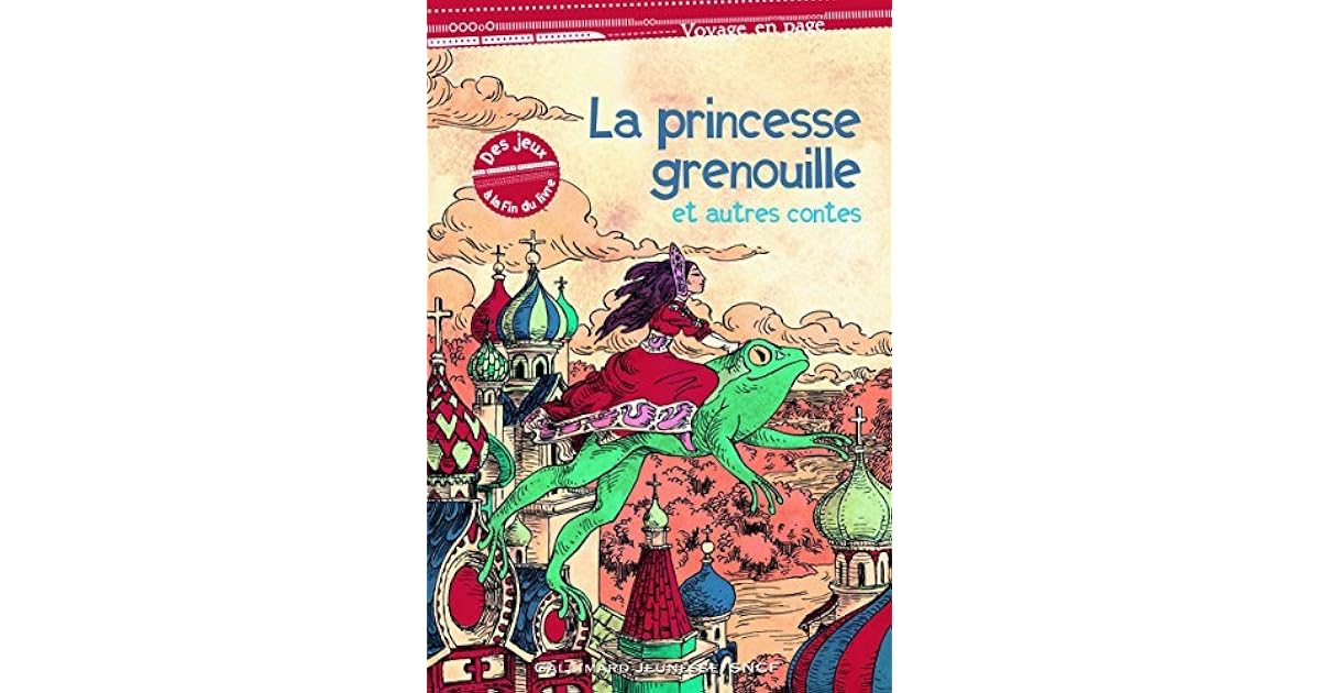 La princesse grenouille et autres contes by Alexandre Afanassiev