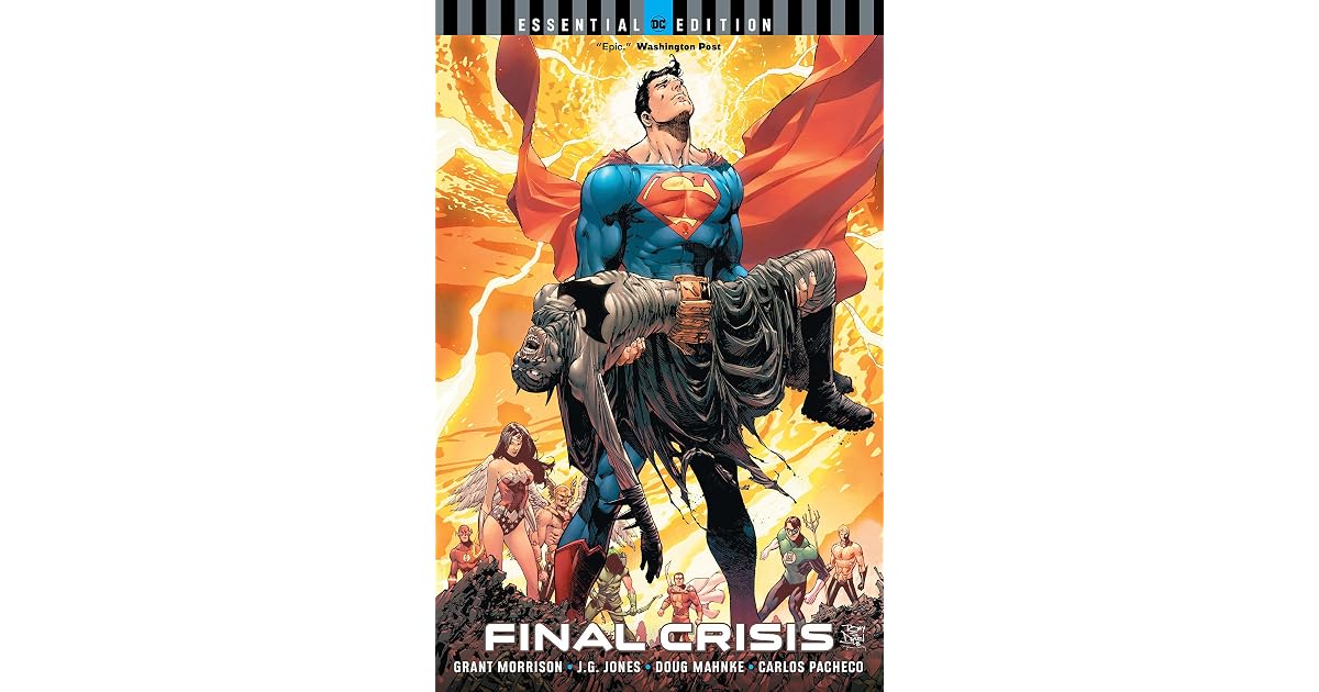 Final Crisis by Grant Morrison