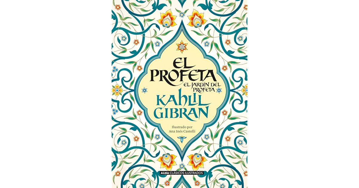 El profeta by Kahlil Gibran