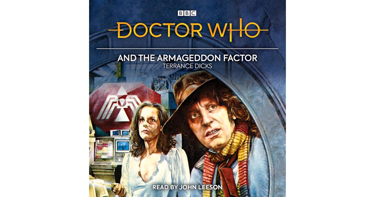 Doctor Who and the Armageddon Factor: Fourth Doctor novelisation by ...