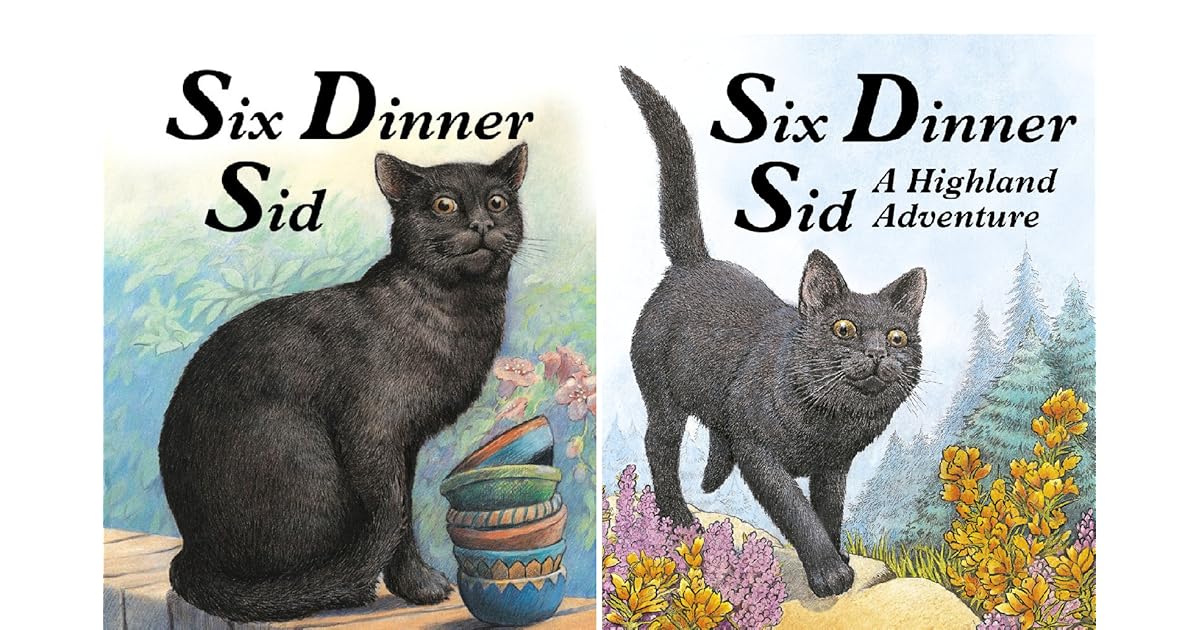 Six Dinner Sid (2 Book Series) by Inga Moore