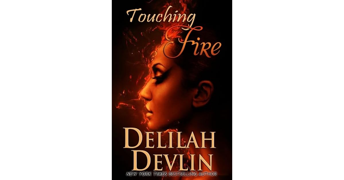 Touching Fire by Delilah Devlin