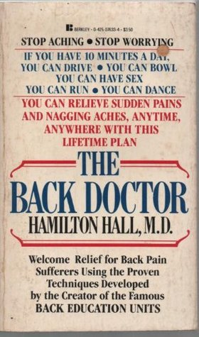 Back Doctor by Hamilton Hall