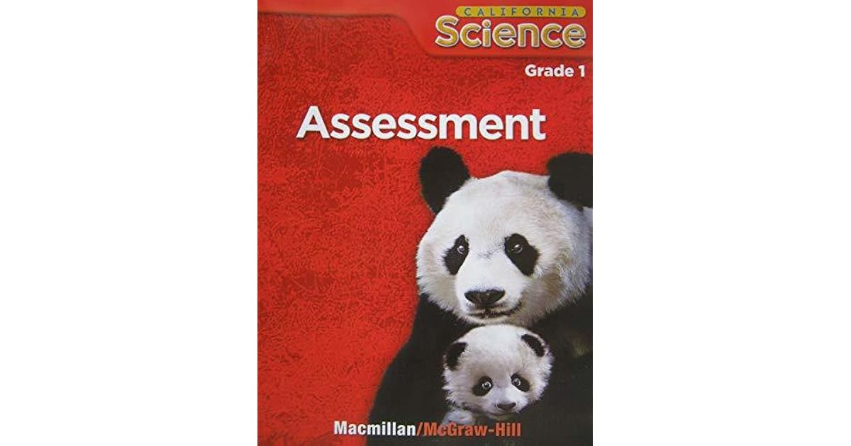 Macmillan/McGraw-Hill California Science Grade 1 Teacher's Resource ...