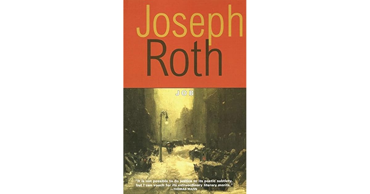 Job: The Story of A Simple Man by Joseph Roth