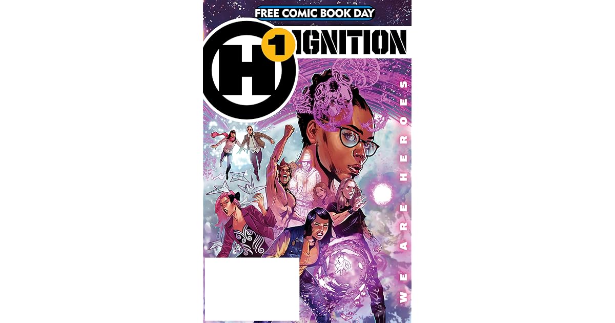 H1 Ignition Free Comic Book Day by Mark Waid